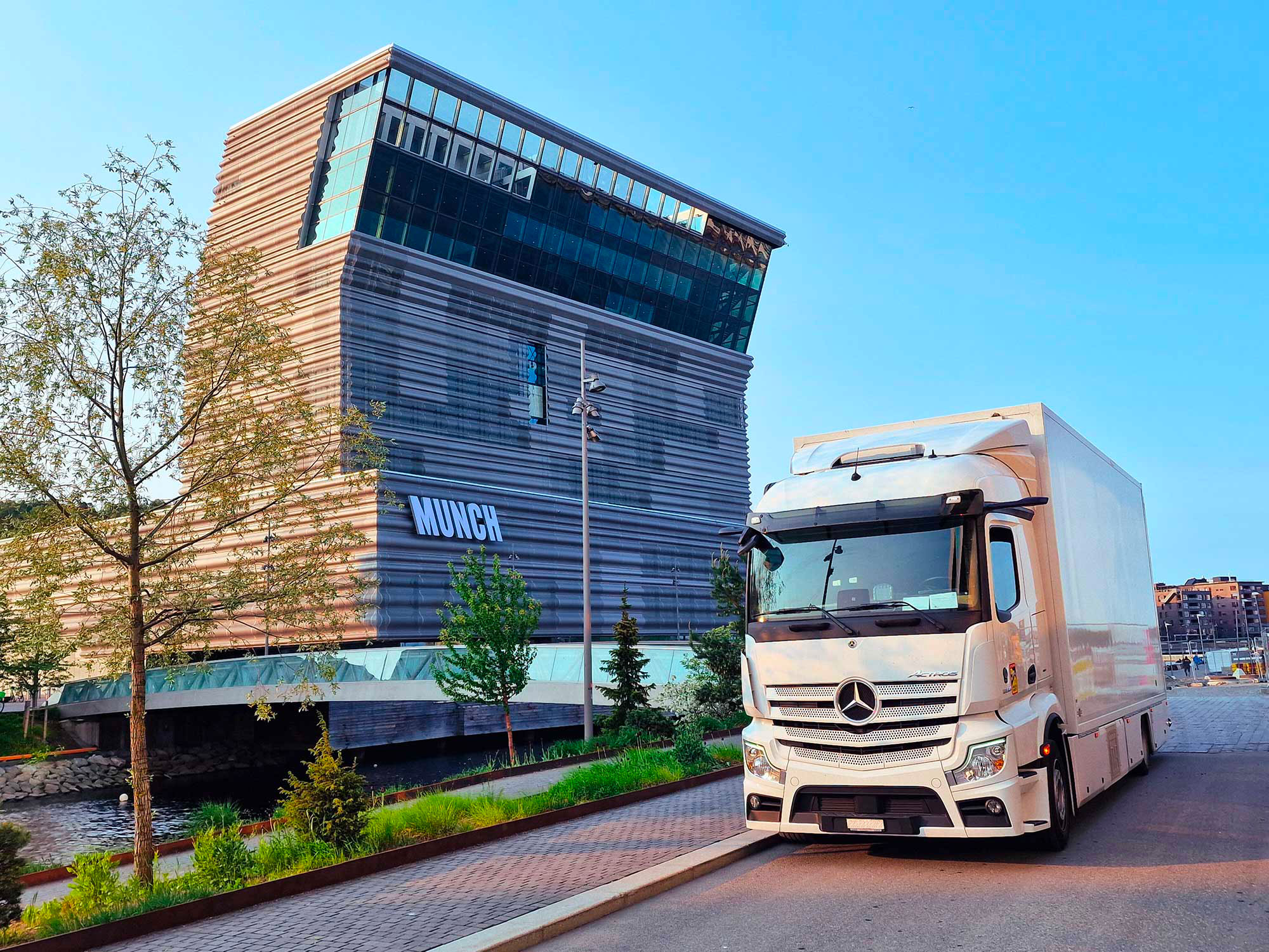 Natural le Coultre | Transport